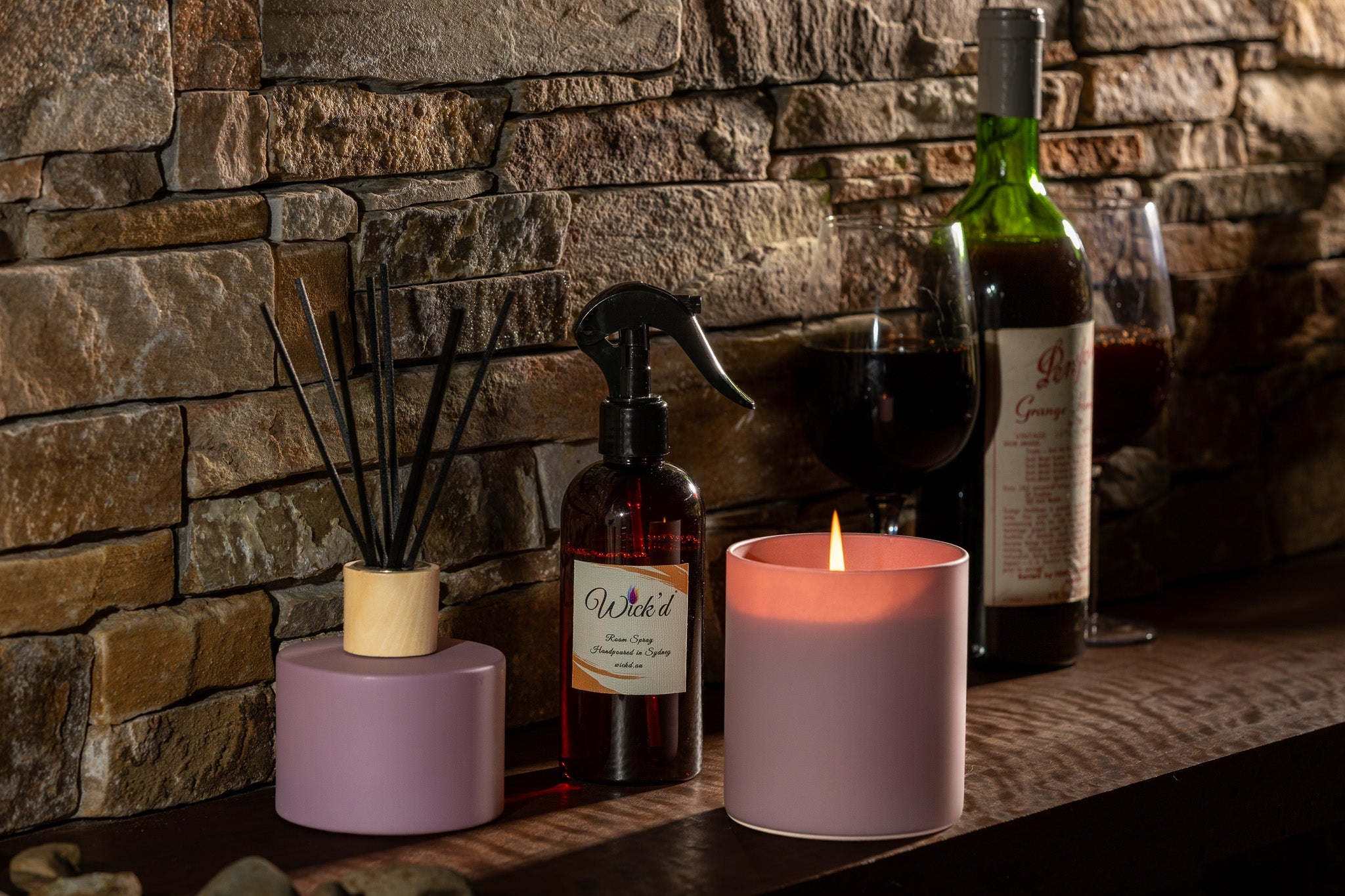 Wick'd Candles – Wick’d Au